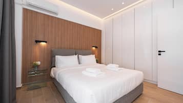 Apartamento de Luxo | 1 quarto, cofre com capacidade para portátil