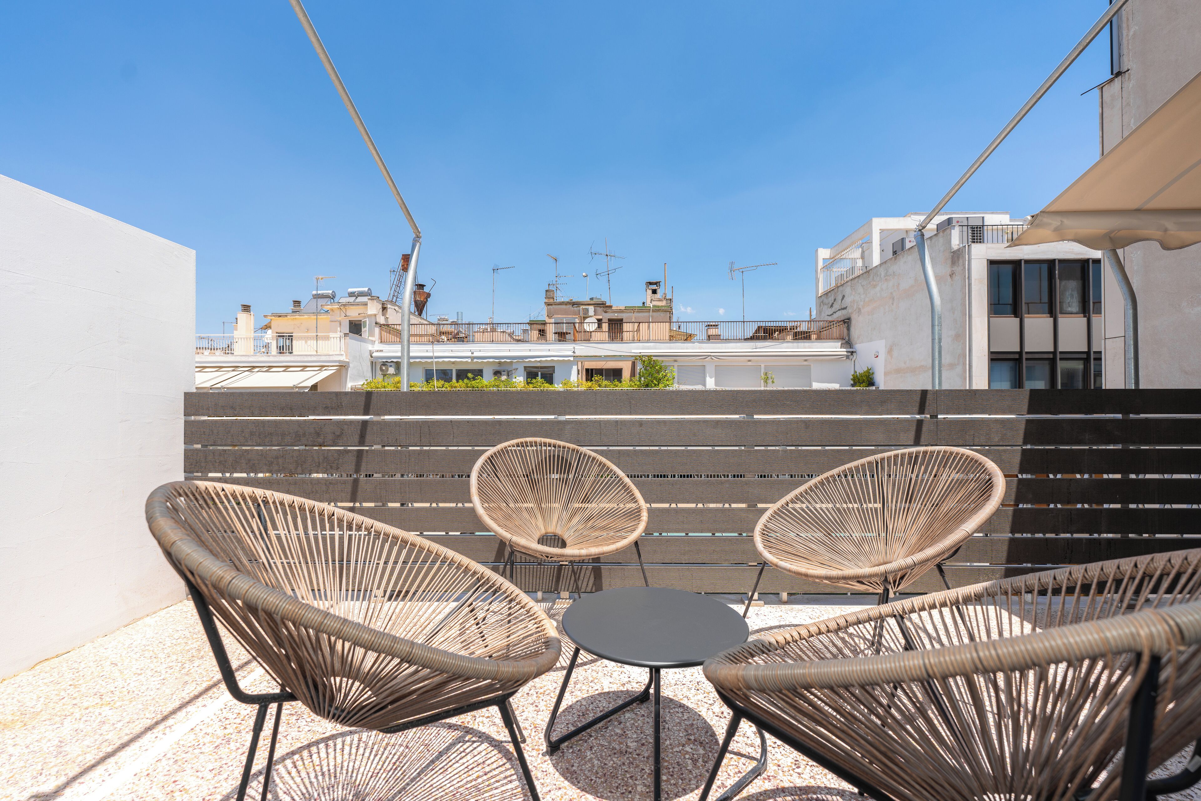 Apartamento de Luxo | Vista da varanda