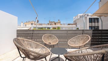 Apartamento de Luxo | Vista da varanda