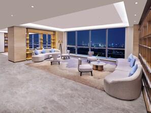 Sala de estar do lobby