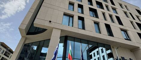 Fachada do alojamento