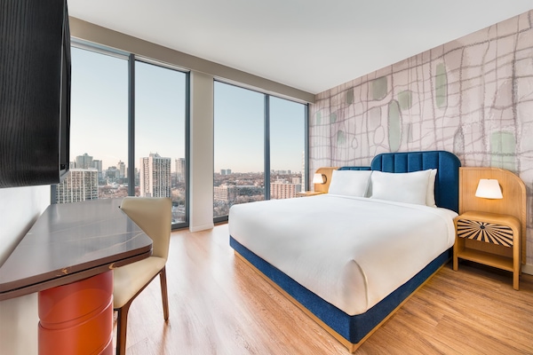 Roupa de alta qualidade, camas de colchão viscoelástico, minibar