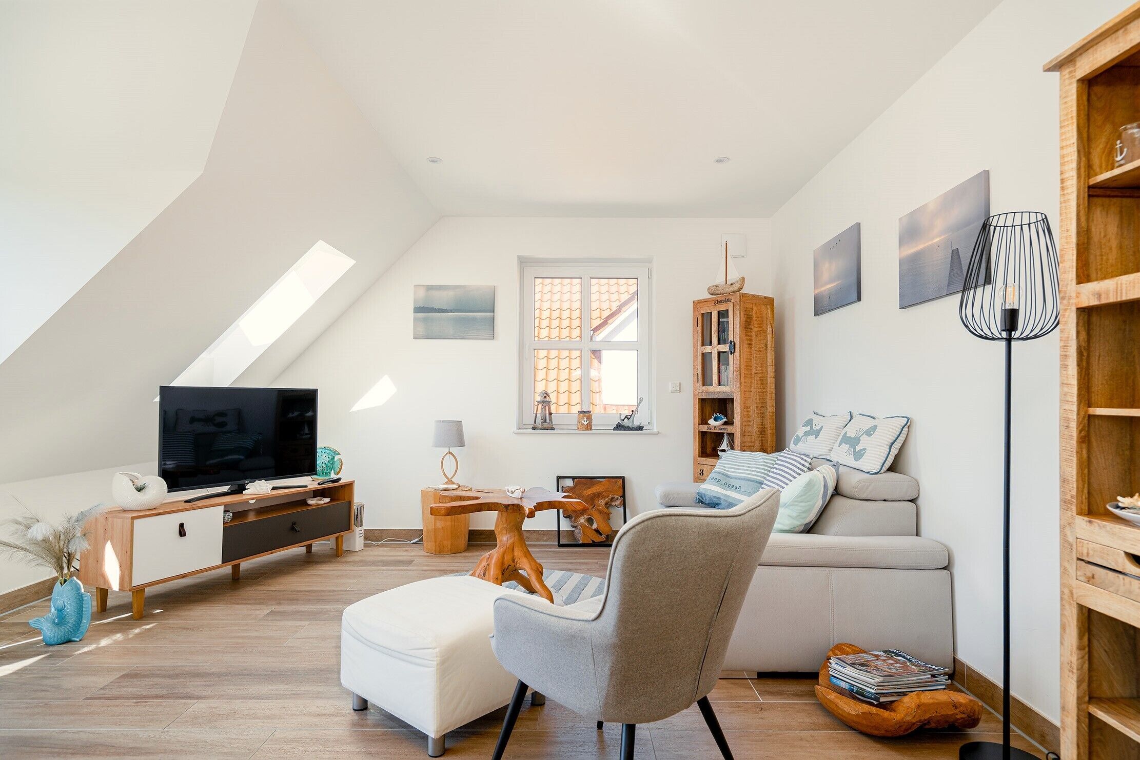 Meerheimat - Entspannung Pur In Dieser Modernen Und Komfortablen Ferienwohnung! - Greetsiel