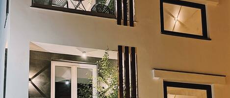 Fachada do alojamento