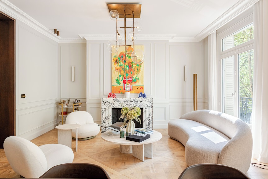4br Parisian Chic Getaway - Eiffel & Seine Walks - Gennevilliers