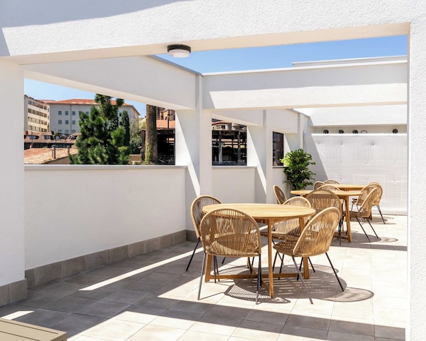 Terraço na cobertura