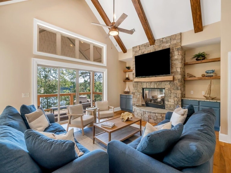 Peninsula Retreat 525: Spacious 4br, 3ba Home In West Union With Lake Access. - Walhalla, SC