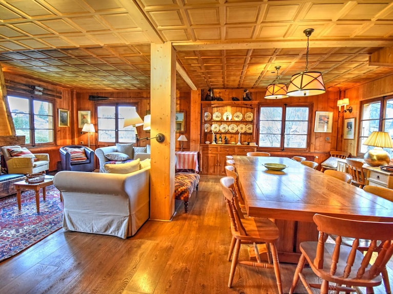 Chalet Haut De Gamme Près De Morzine, 6 Chambres, Garage, Wifi - Morzine