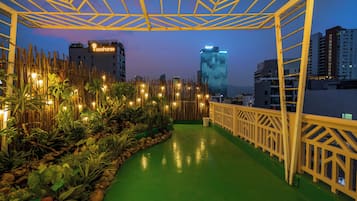 Terraço na cobertura