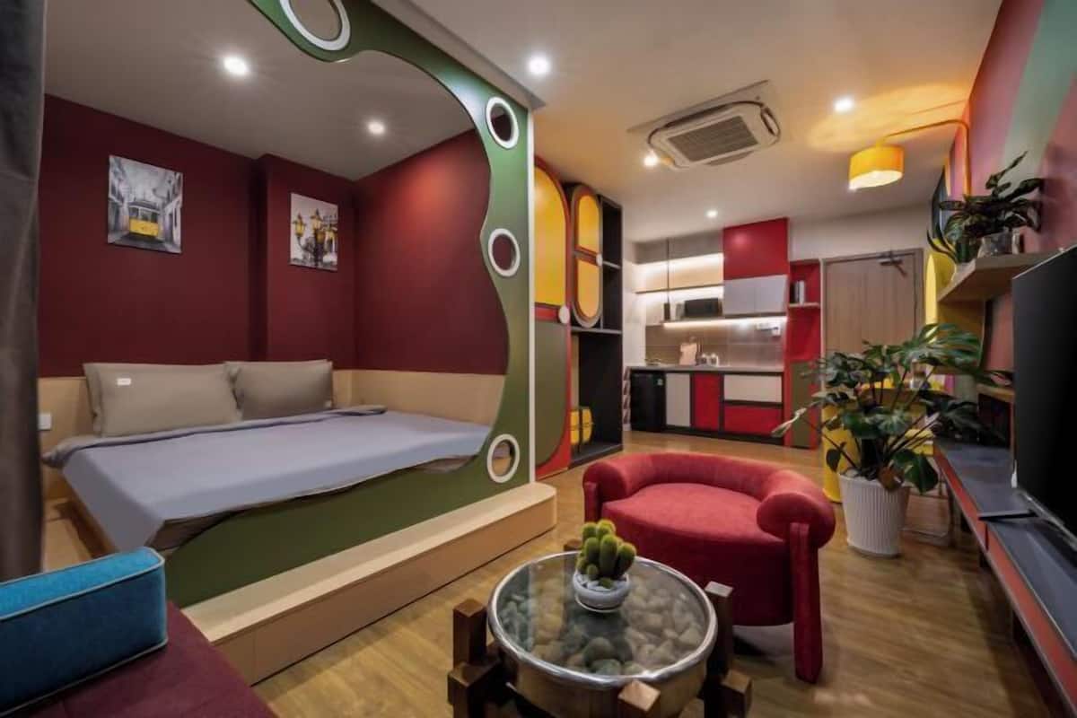 Roupas de cama premium, individualmente decorados, cortinas blackout