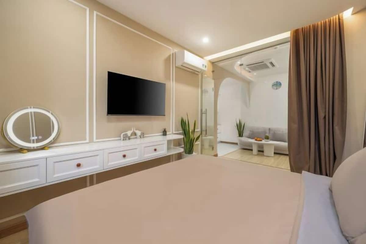 Roupas de cama premium, individualmente decorados, cortinas blackout