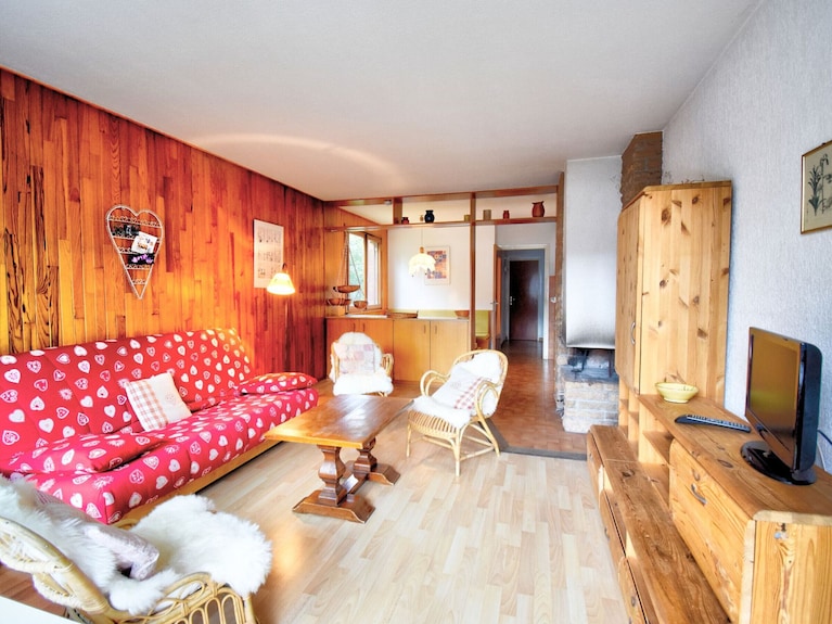 Apartamento 2 Habitaciones En El Centro De Morzine Con Wifi Y Aparcamiento - Morzine