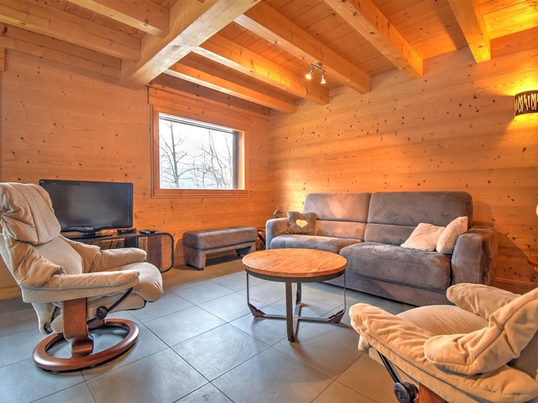 Chalet Neuf De 91m² à Morzine, Proche Navettes, Pour 6-7 Personnes - Morzine