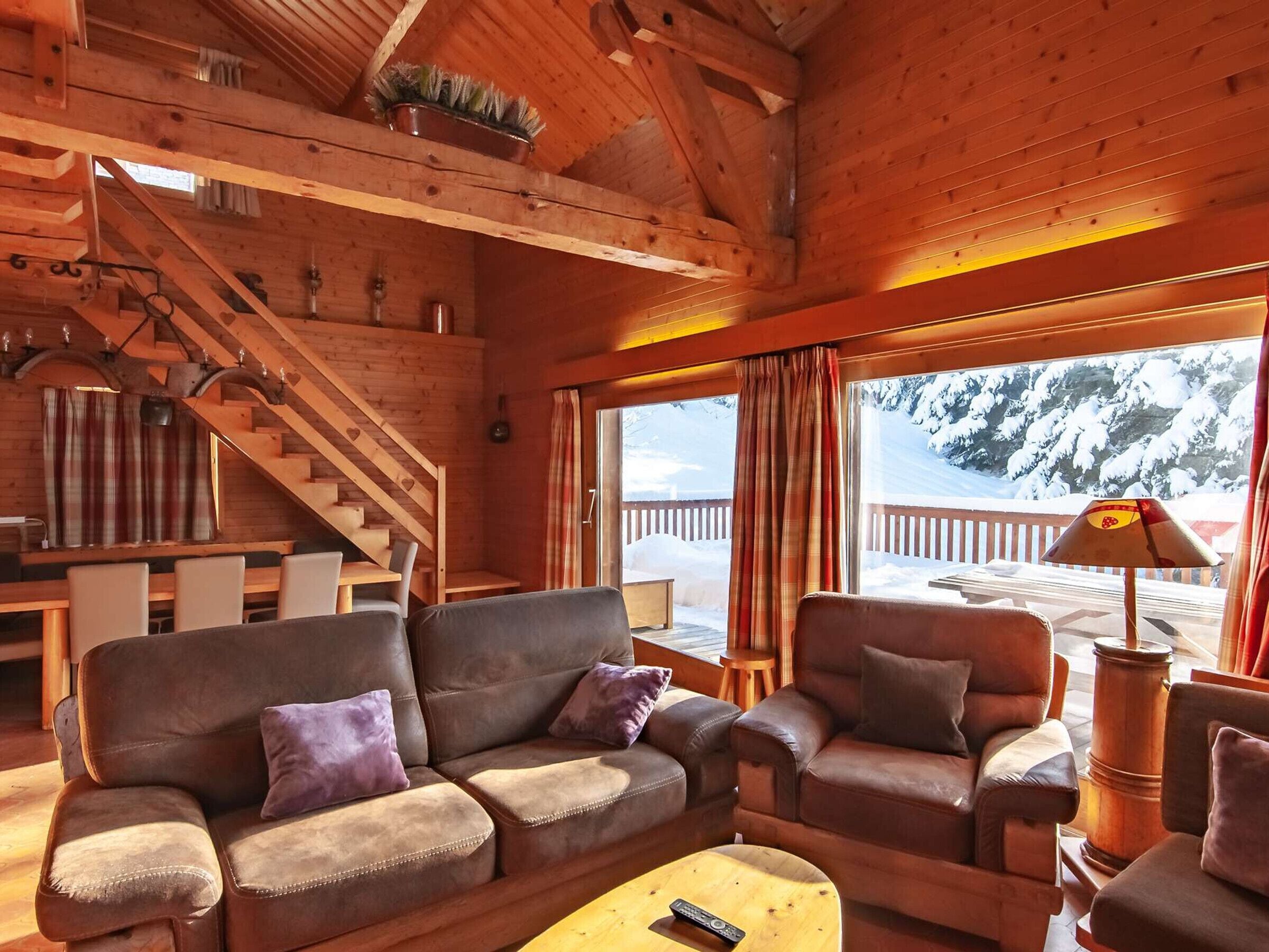 Spacious Chalet For 12 In Méribel, Pets Allowed - Méribel
