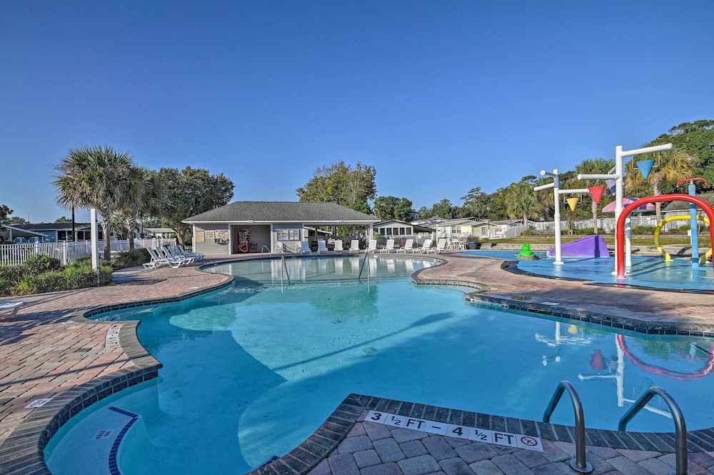 1/2 Mi To Ocean: Surfside Beach Resort Home - Surfside Beach, SC