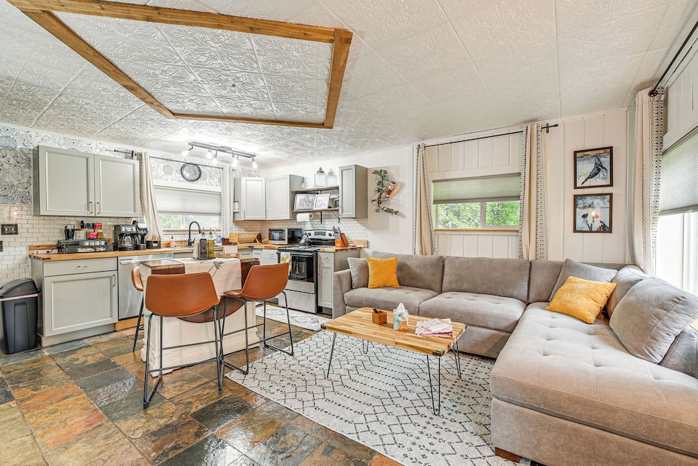 Sterling Home W/ Patio, Bbq Grill & Fire Pit! - Sterling, AK