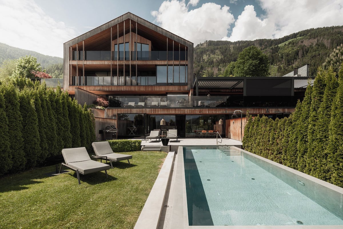 Suite Premium, piscina privativa, vista para o vale | Terraço/pátio interior