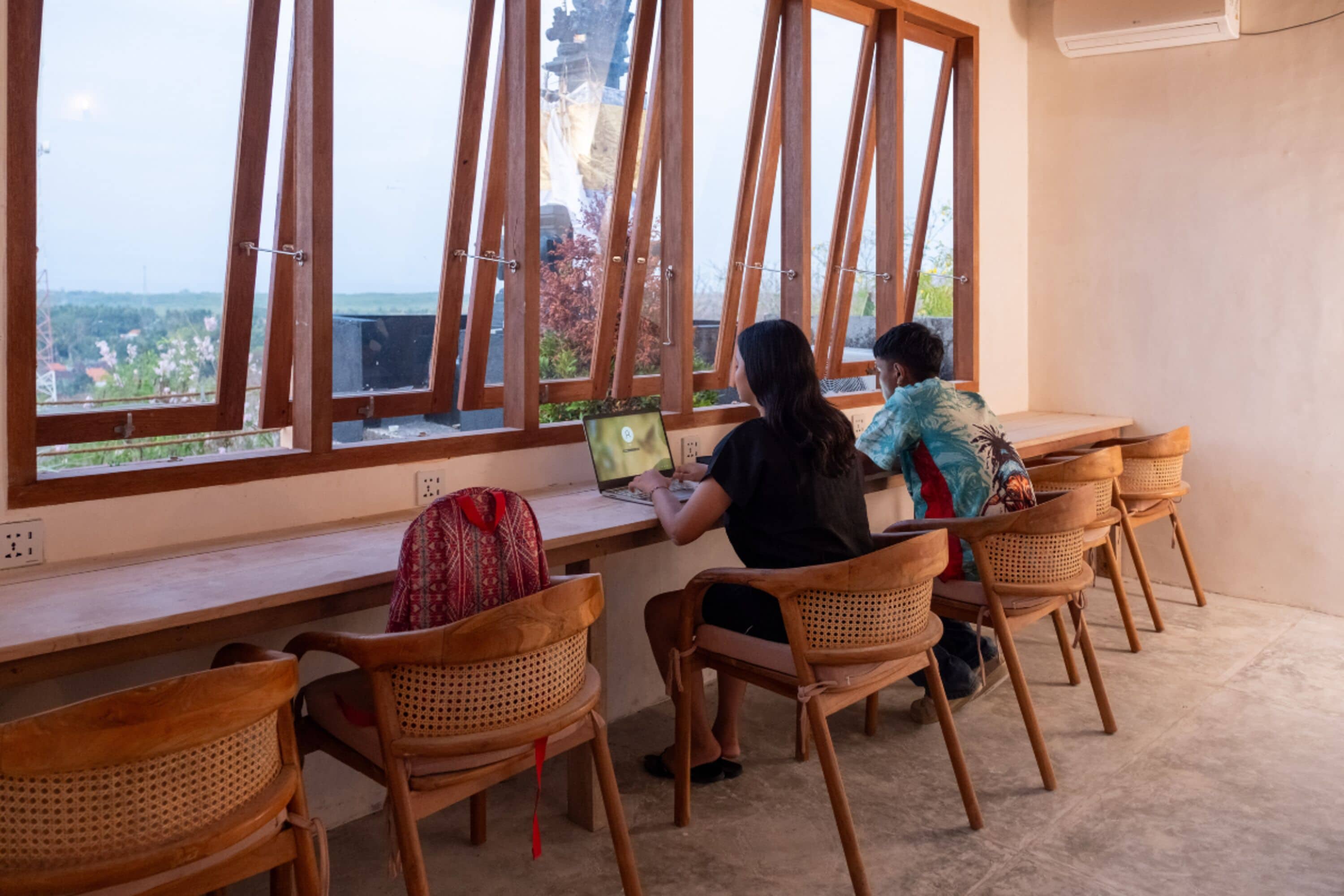 Fachada da propriedade