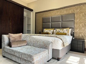 Quarto casal ou duplo executivo | Roupas de cama premium