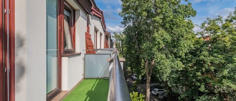 Apartamento conforto | Terraço/pátio