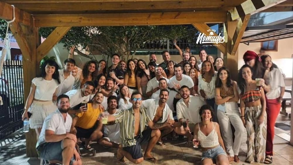 Nomads Beach - Adventure Hostels & Coworking - Florianópolis