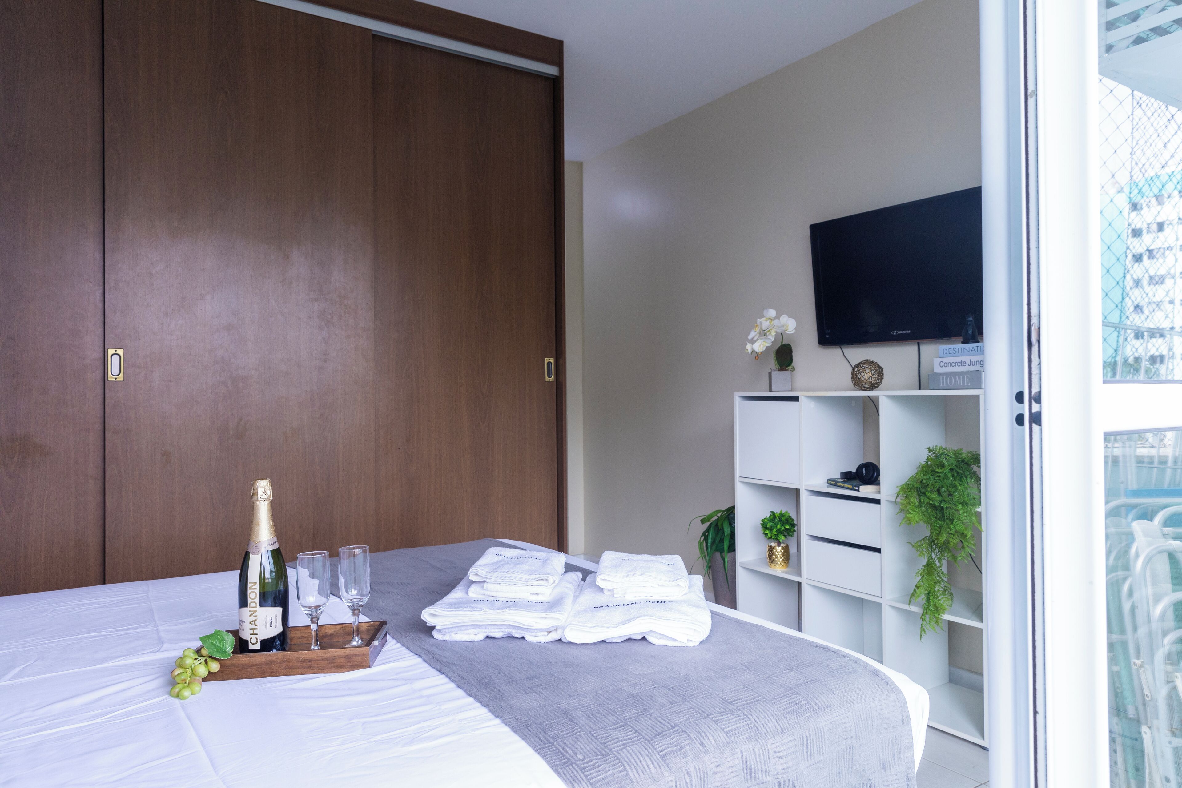 Apartamento | 2 quartos, Wi-fi grátis 