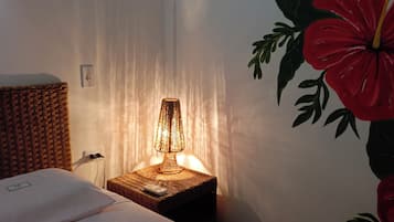 Cabana de Madeira Lua de Mel, vista para o jardim | 1 quarto, com decoração personalizada, Wi-fi grátis