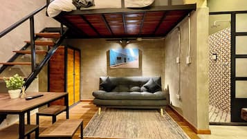Apartamento grand | 1 quarto, Wi-Fi de cortesia, roupa de cama