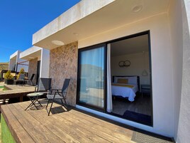 Fachada do alojamento