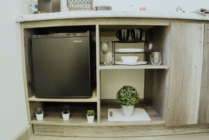 Casa, 1 quarto | Cozinha privada | Uma cafeteira/bule 