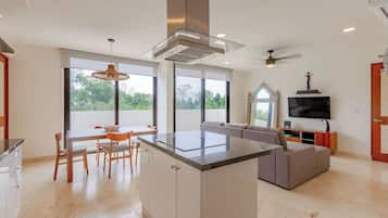 Apartamento Comfort, 2 quartos | Cozinha privada