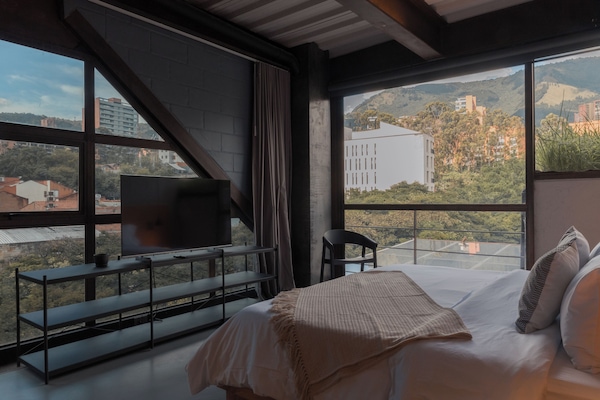 Apartamento Deluxe | 2 quartos, cofre no quarto, Wi-fi grátis