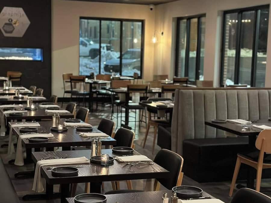 Café da manhã, jantar e brunch