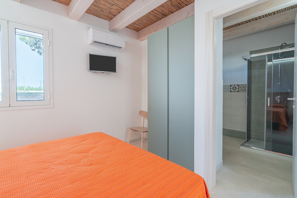 Apartamento 'Agricinque' Con Piscina Compartida, Wi-fi Y Aire Acondicionado - Marzamemi