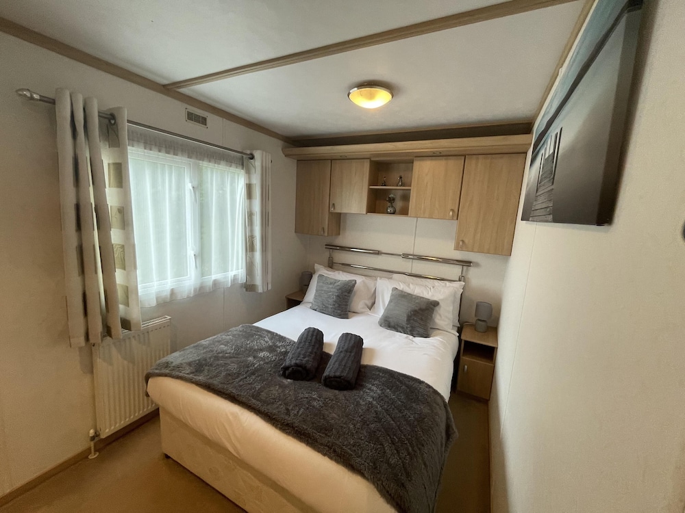 Letham Feus Caravan Park ,Leven, Fife, Scotland - Scotland
