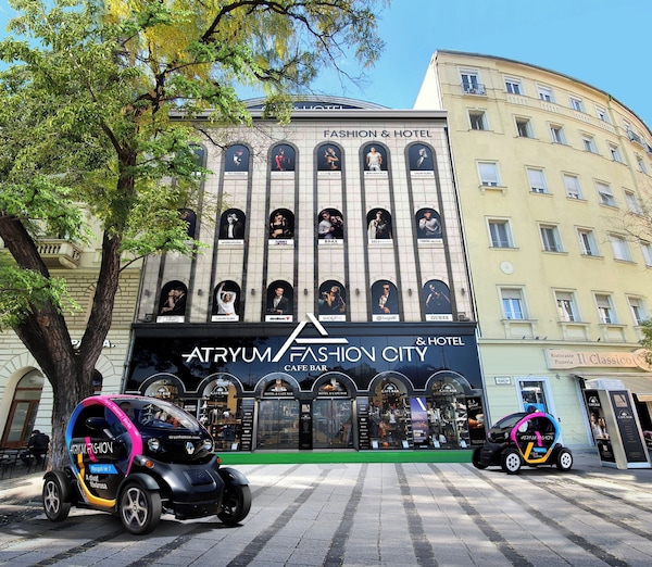 Fashion City Hotel - Budapest