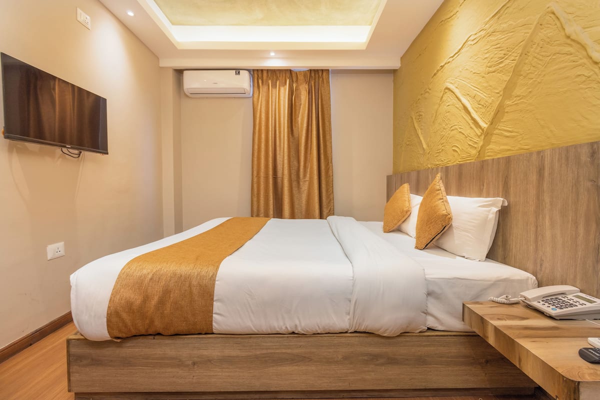 Quarto Duplo Standard | Roupa hipoalergénica, com decoração personalizada