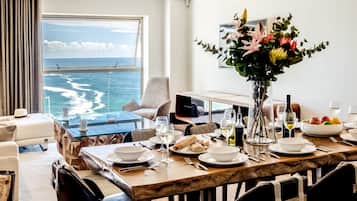 Apartamento | 2 quartos, internet de alta velocidade