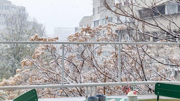 Apartamento | 2 quartos, internet de alta velocidade