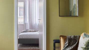 Apartamento | 2 quartos, internet de alta velocidade