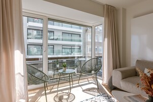 Apartamento | 2 quartos, internet de alta velocidade 