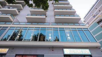 Fachada do alojamento