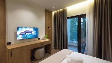 King Room with Balcony | Wi-Fi de cortesia