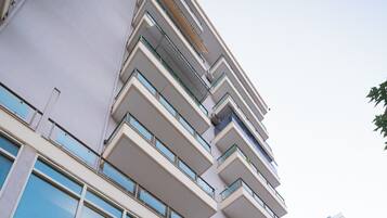 Fachada do alojamento