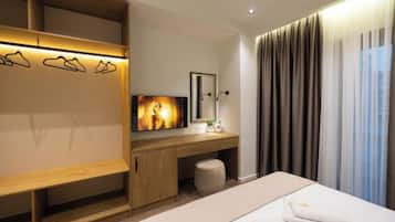 King Room with Balcony | Wi-fi grátis