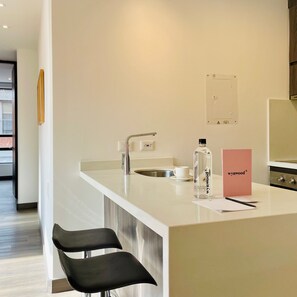 Apartamento | 2 quartos, internet de alta velocidade 