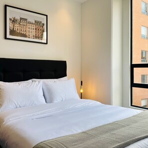 Apartamento | 2 quartos, internet de alta velocidade 