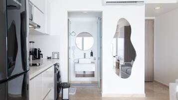 Apartamento | 1 quarto, internet de alta velocidade