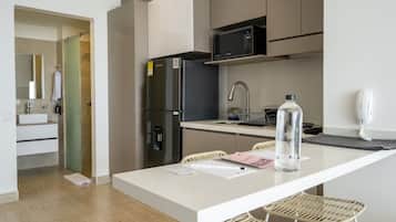 Apartamento | 1 quarto, internet de alta velocidade