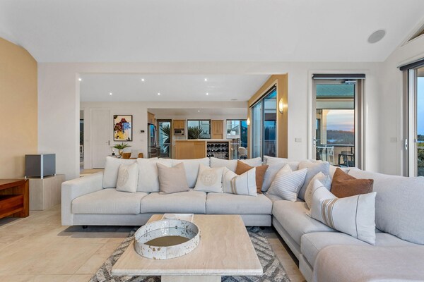 Sunset View Luxury 4 Bedrooms With Sauna - Mount Martha